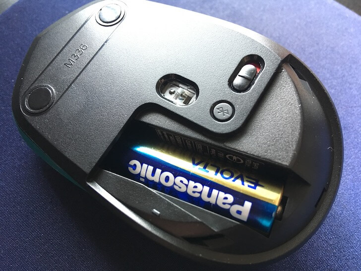 【LogicoolのBluetoothマウス「M336/M337」レビュー】おすすめのBluetoothマウス | あきログ